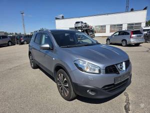 Pelēks Nissan qashqai+2 2012 Marijampole, ar dzinēja tilpumu 2.00 L un nobraukumu 221 tūkst. km par 4400 €, foto 16 vietnē AUTOMOTO.COM.LV