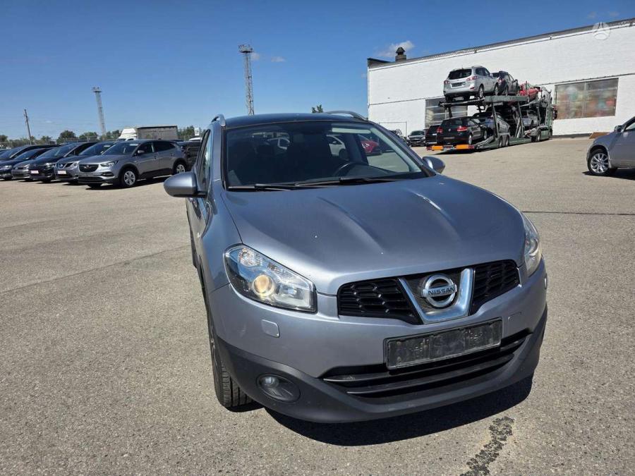 Pelēks Nissan qashqai+2 2012 Marijampole, ar dzinēja tilpumu 2.00 L un nobraukumu 221 tūkst. km par 4400 €, foto 22 vietnē AUTOMOTO.COM.LV
