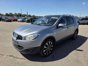 Pelēks Nissan qashqai+2 2012 Marijampole, ar dzinēja tilpumu 2.00 L un nobraukumu 221 tūkst. km par 4400 €, foto 26 vietnē AUTOMOTO.COM.LV