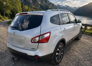 Grey Nissan qashqai+2 2012 in Taurage, with an engine capacity of 1.48 L and mileage of 250 thousand km for 4950 €, photo 3 on AUTOMOTO.COM.LV
