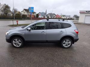 Grey Nissan qashqai+2 2013 in Marijampole, with an engine capacity of 16.00 L and mileage of 221 thousand km for 5100 €, photo 2 on AUTOMOTO.COM.LV
