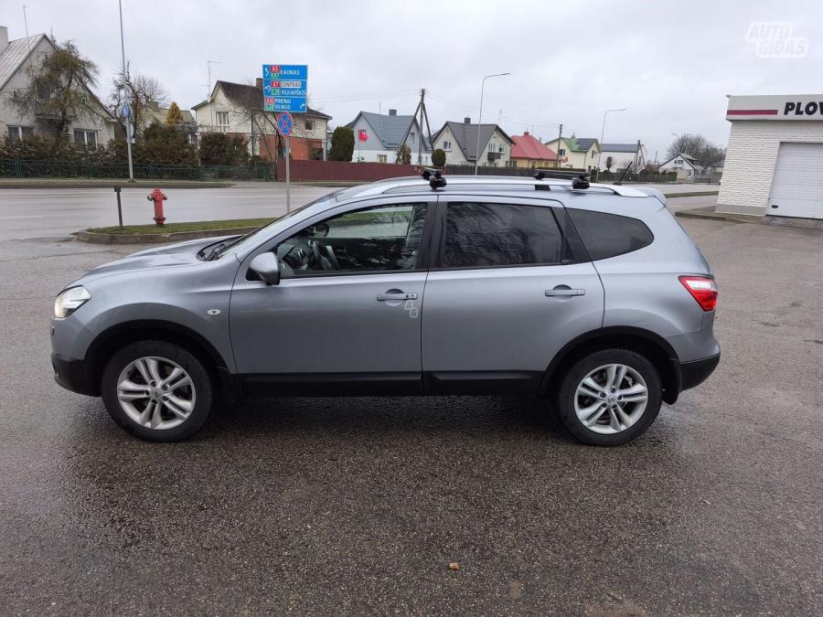 Grey Nissan qashqai+2 2013 in Marijampole, with an engine capacity of 16.00 L and mileage of 221 thousand km for 5100 €, photo 2 on AUTOMOTO.COM.LV