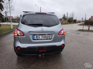 Grey Nissan qashqai+2 2013 in Marijampole, with an engine capacity of 16.00 L and mileage of 221 thousand km for 5100 €, photo 3 on AUTOMOTO.COM.LV