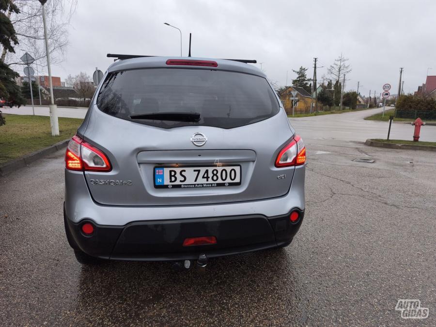 Grey Nissan qashqai+2 2013 in Marijampole, with an engine capacity of 16.00 L and mileage of 221 thousand km for 5100 €, photo 3 on AUTOMOTO.COM.LV