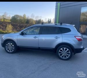 Grey Nissan qashqai+2 2013 in Marijampole, with an engine capacity of 16.00 L and mileage of 221 thousand km for 5100 €, photo 5 on AUTOMOTO.COM.LV