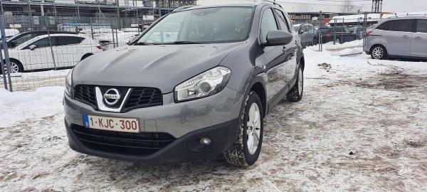 Grey Nissan qashqai+2 2013 in Kaunas, with an engine capacity of 1.60 L and mileage of 215 thousand km for 6250 €, photo 2 on AUTOMOTO.COM.LV