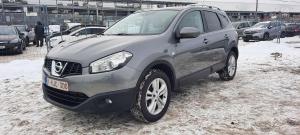 Grey Nissan qashqai+2 2013 in Kaunas, with an engine capacity of 1.60 L and mileage of 215 thousand km for 6250 €, photo 3 on AUTOMOTO.COM.LV