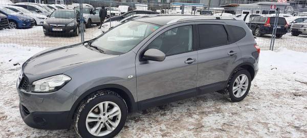 Grey Nissan qashqai+2 2013 in Kaunas, with an engine capacity of 1.60 L and mileage of 215 thousand km for 6250 €, photo 4 on AUTOMOTO.COM.LV