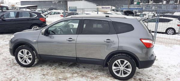 Grey Nissan qashqai+2 2013 in Kaunas, with an engine capacity of 1.60 L and mileage of 215 thousand km for 6250 €, photo 7 on AUTOMOTO.COM.LV