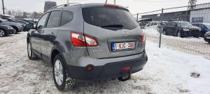 Grey Nissan qashqai+2 2013 in Kaunas, with an engine capacity of 1.60 L and mileage of 215 thousand km for 6250 €, photo 9 on AUTOMOTO.COM.LV
