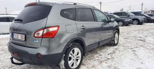 Grey Nissan qashqai+2 2013 in Kaunas, with an engine capacity of 1.60 L and mileage of 215 thousand km for 6250 €, photo 12 on AUTOMOTO.COM.LV