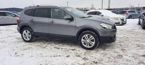 Grey Nissan qashqai+2 2013 in Kaunas, with an engine capacity of 1.60 L and mileage of 215 thousand km for 6250 €, photo 14 on AUTOMOTO.COM.LV