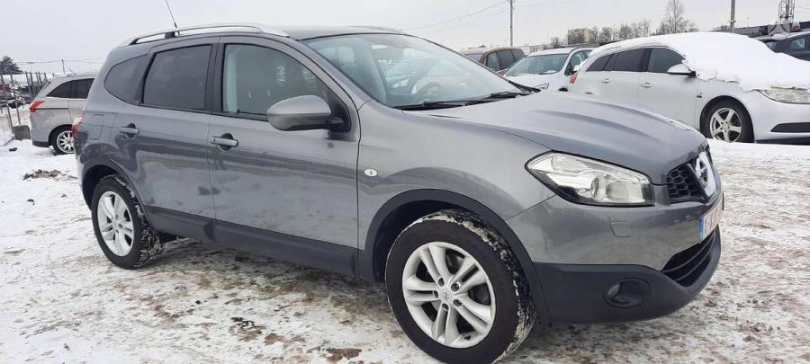 Grey Nissan qashqai+2 2013 in Kaunas, with an engine capacity of 1.60 L and mileage of 215 thousand km for 6250 €, photo 15 on AUTOMOTO.COM.LV