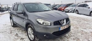 Grey Nissan qashqai+2 2013 in Kaunas, with an engine capacity of 1.60 L and mileage of 215 thousand km for 6250 €, photo 16 on AUTOMOTO.COM.LV