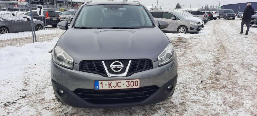 Grey Nissan qashqai+2 2013 in Kaunas, with an engine capacity of 1.60 L and mileage of 215 thousand km for 6250 €, photo 17 on AUTOMOTO.COM.LV