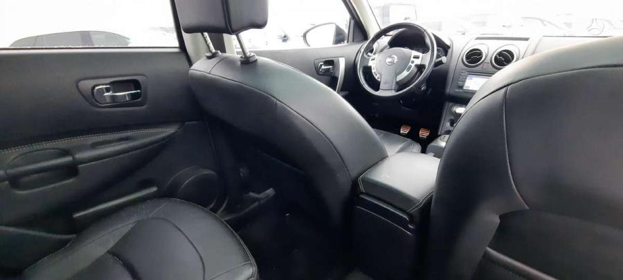 Grey Nissan qashqai+2 2013 in Kaunas, with an engine capacity of 1.60 L and mileage of 215 thousand km for 6250 €, photo 36 on AUTOMOTO.COM.LV