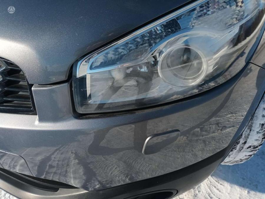 Pelēks Nissan qashqai+2 2013 Panevēža, ar dzinēja tilpumu 1.60 L un nobraukumu 226 tūkst. km par 5800 €, foto 4 vietnē AUTOMOTO.COM.LV