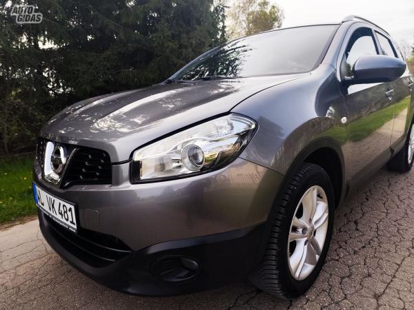 Pelēks Nissan qashqai+2 2014 Mažeikiai, ar dzinēja tilpumu 1.60 L un nobraukumu 230 tūkst. km par 6500 €, foto 2 vietnē AUTOMOTO.COM.LV