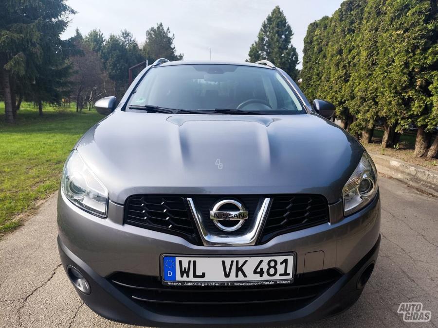 Pelēks Nissan qashqai+2 2014 Mažeikiai, ar dzinēja tilpumu 1.60 L un nobraukumu 230 tūkst. km par 6500 €, foto 4 vietnē AUTOMOTO.COM.LV