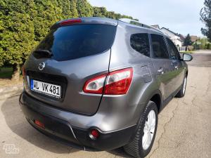 Pelēks Nissan qashqai+2 2014 Mažeikiai, ar dzinēja tilpumu 1.60 L un nobraukumu 230 tūkst. km par 6500 €, foto 6 vietnē AUTOMOTO.COM.LV