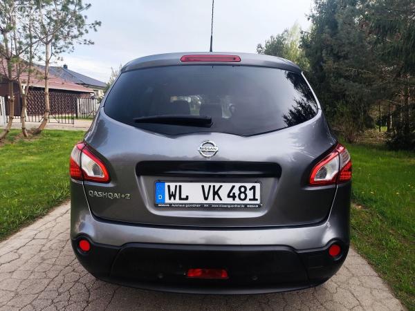 Pelēks Nissan qashqai+2 2014 Mažeikiai, ar dzinēja tilpumu 1.60 L un nobraukumu 230 tūkst. km par 6500 €, foto 6 vietnē AUTOMOTO.COM.LV