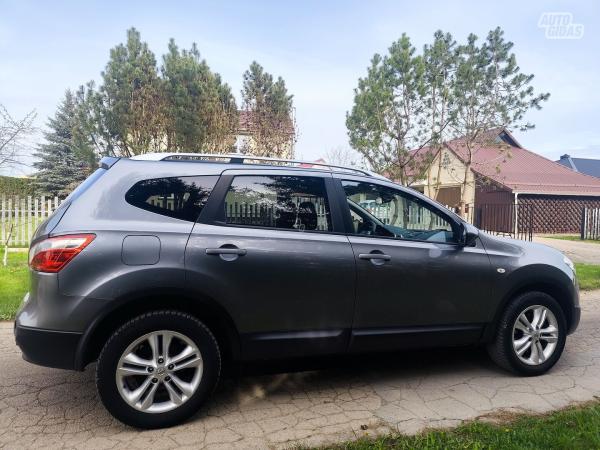 Pelēks Nissan qashqai+2 2014 Mažeikiai, ar dzinēja tilpumu 1.60 L un nobraukumu 230 tūkst. km par 6500 €, foto 7 vietnē AUTOMOTO.COM.LV
