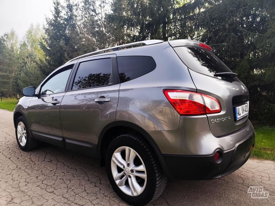 Pelēks Nissan qashqai+2 2014 Mažeikiai, ar dzinēja tilpumu 1.60 L un nobraukumu 230 tūkst. km par 6500 €, foto 12 vietnē AUTOMOTO.COM.LV