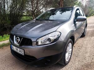 Pelēks Nissan qashqai+2 2014 Mažeikiai, ar dzinēja tilpumu 1.60 L un nobraukumu 230 tūkst. km par 6500 €, foto 13 vietnē AUTOMOTO.COM.LV