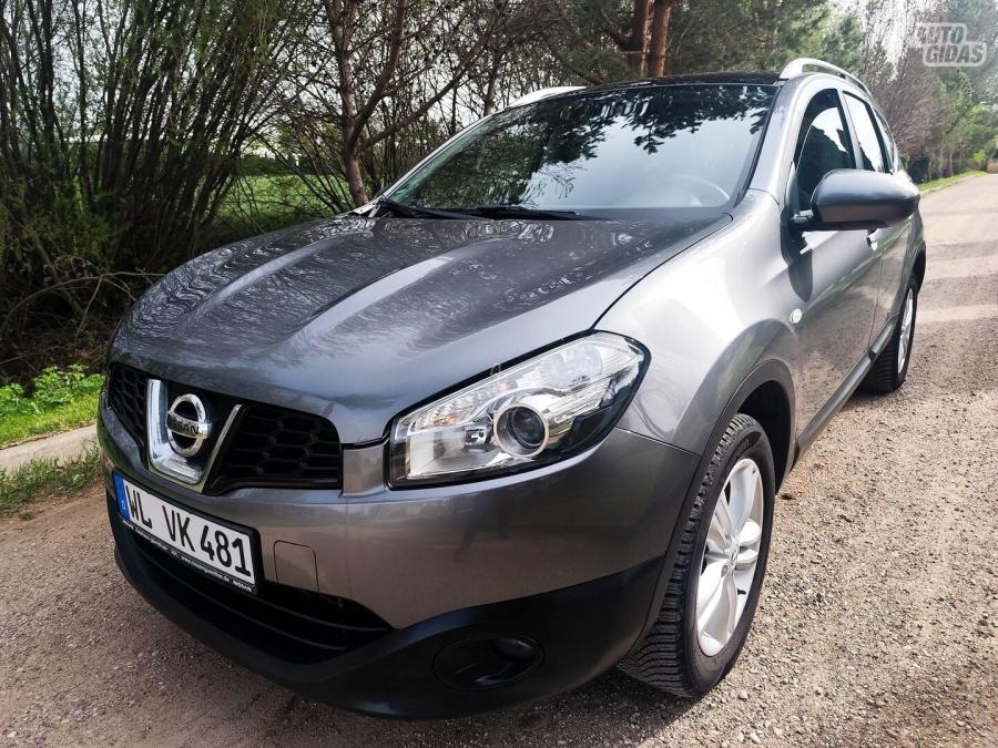 Pelēks Nissan qashqai+2 2014 Mažeikiai, ar dzinēja tilpumu 1.60 L un nobraukumu 230 tūkst. km par 6500 €, foto 13 vietnē AUTOMOTO.COM.LV