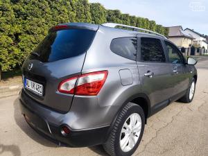 Pelēks Nissan qashqai+2 2014 Mažeikiai, ar dzinēja tilpumu 1.60 L un nobraukumu 230 tūkst. km par 6500 €, foto 14 vietnē AUTOMOTO.COM.LV