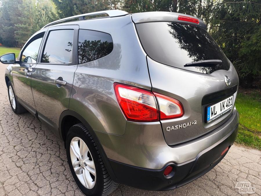 Pelēks Nissan qashqai+2 2014 Mažeikiai, ar dzinēja tilpumu 1.60 L un nobraukumu 230 tūkst. km par 6500 €, foto 15 vietnē AUTOMOTO.COM.LV