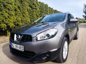 Pelēks Nissan qashqai+2 2014 Mažeikiai, ar dzinēja tilpumu 1.60 L un nobraukumu 230 tūkst. km par 6500 €, foto 16 vietnē AUTOMOTO.COM.LV