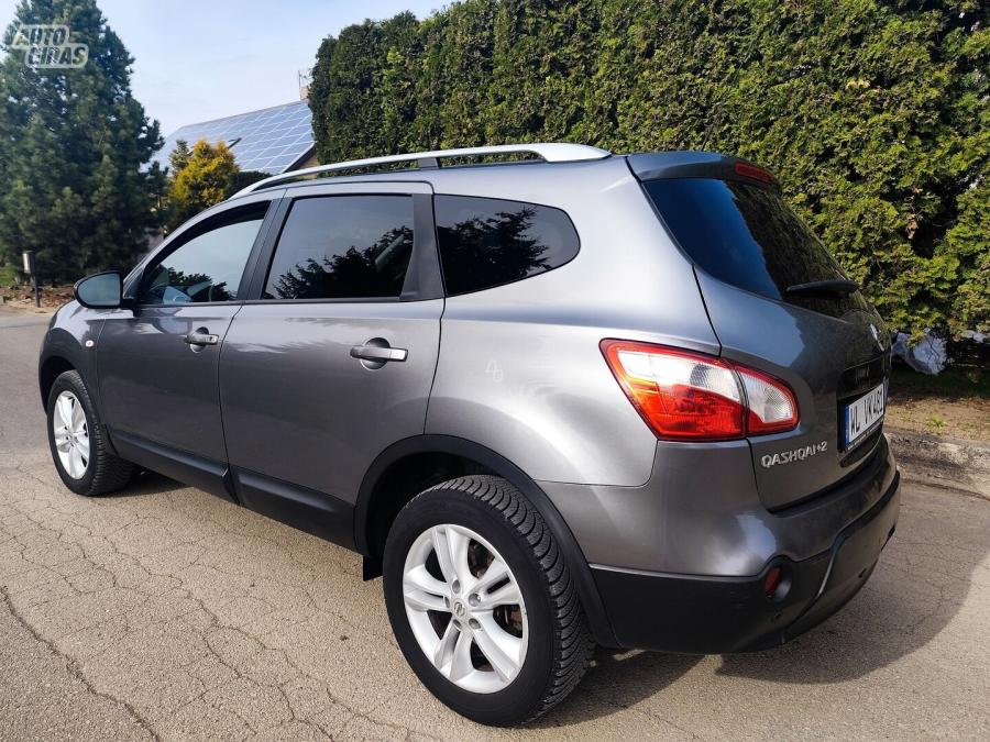 Pelēks Nissan qashqai+2 2014 Mažeikiai, ar dzinēja tilpumu 1.60 L un nobraukumu 230 tūkst. km par 6500 €, foto 17 vietnē AUTOMOTO.COM.LV