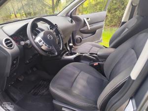 Pelēks Nissan qashqai+2 2014 Mažeikiai, ar dzinēja tilpumu 1.60 L un nobraukumu 230 tūkst. km par 6500 €, foto 19 vietnē AUTOMOTO.COM.LV