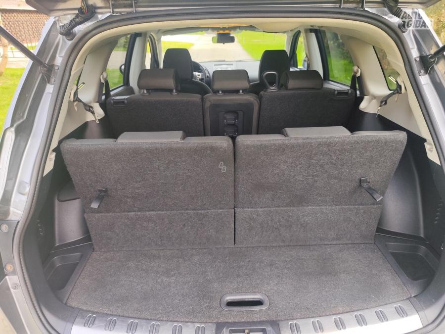 Pelēks Nissan qashqai+2 2014 Mažeikiai, ar dzinēja tilpumu 1.60 L un nobraukumu 230 tūkst. km par 6500 €, foto 26 vietnē AUTOMOTO.COM.LV