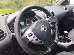 Pelēks Nissan qashqai+2 2014 Mažeikiai, ar dzinēja tilpumu 1.60 L un nobraukumu 230 tūkst. km par 6500 €, foto 28 vietnē AUTOMOTO.COM.LV