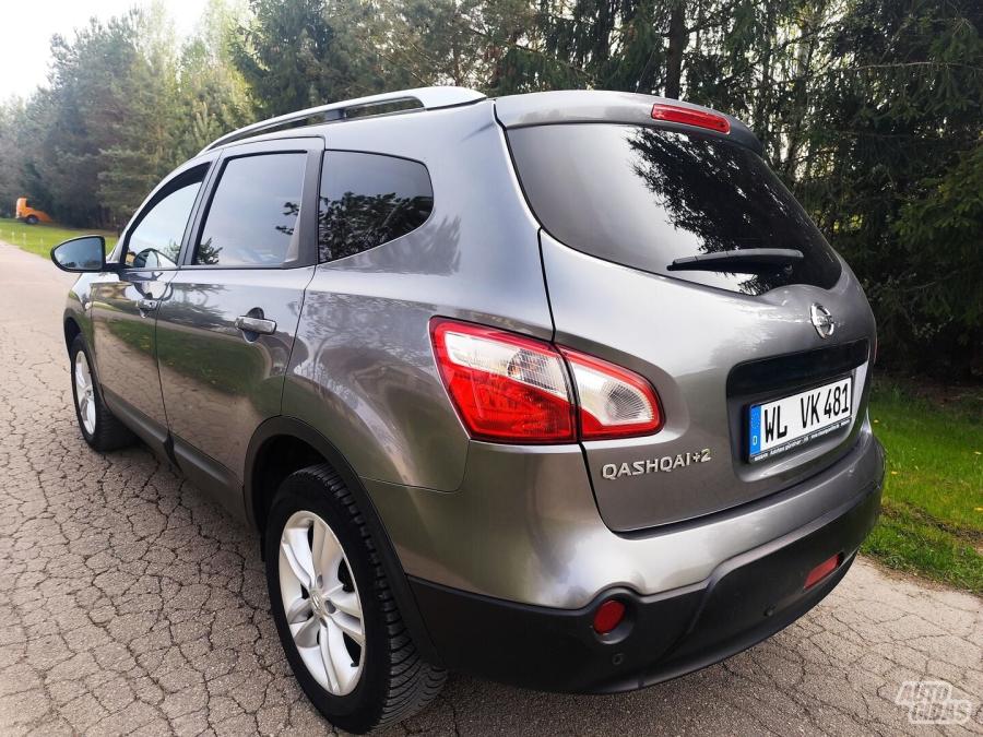 Pelēks Nissan qashqai+2 2014 Mažeikiai, ar dzinēja tilpumu 1.60 L un nobraukumu 230 tūkst. km par 6500 €, foto 29 vietnē AUTOMOTO.COM.LV