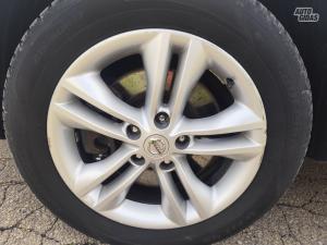 Pelēks Nissan qashqai+2 2014 Mažeikiai, ar dzinēja tilpumu 1.60 L un nobraukumu 230 tūkst. km par 6500 €, foto 30 vietnē AUTOMOTO.COM.LV