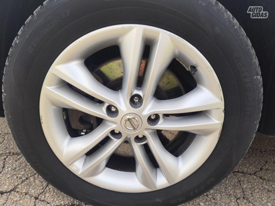 Pelēks Nissan qashqai+2 2014 Mažeikiai, ar dzinēja tilpumu 1.60 L un nobraukumu 230 tūkst. km par 6500 €, foto 30 vietnē AUTOMOTO.COM.LV