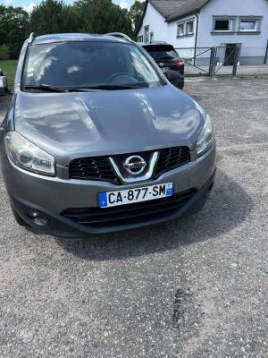 Grey Nissan qashqai+2 2012 in Taurage, with an engine capacity of 1.50 L and mileage of 220 thousand km for 4200 €, photo  on AUTOMOTO.COM.LV