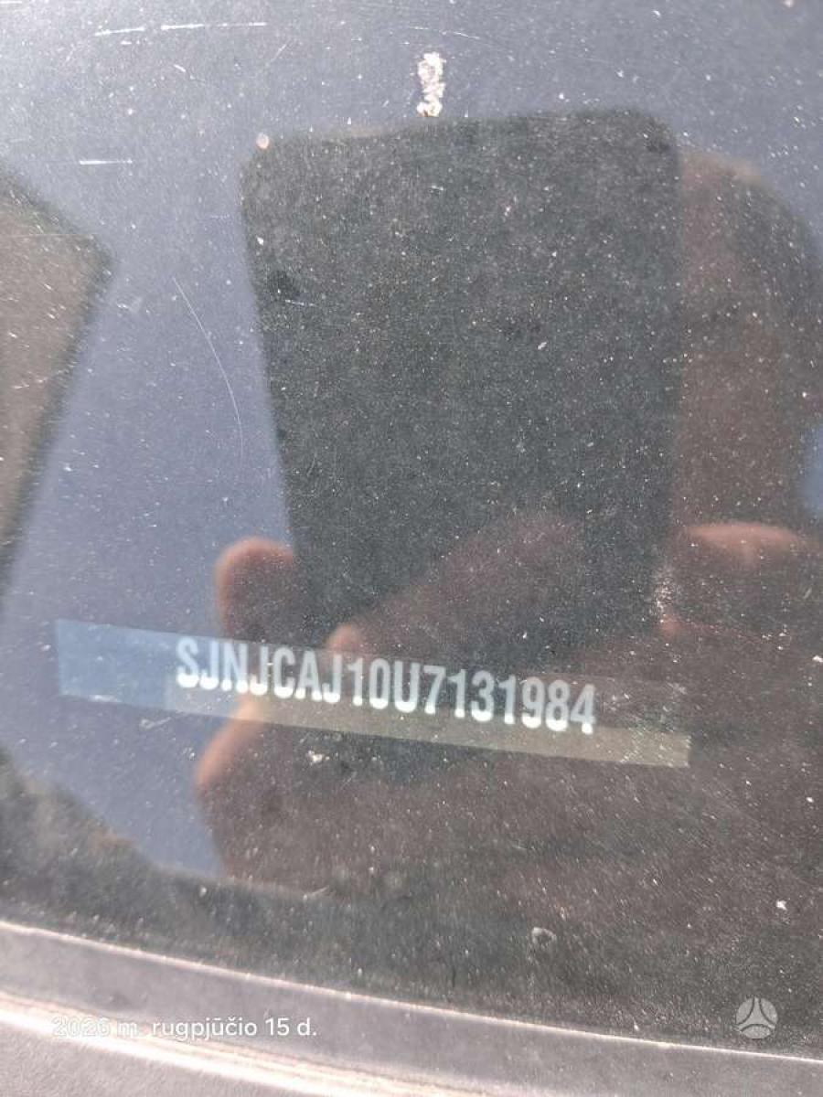 Pelēks Nissan qashqai+2 2012 Kauņa, ar dzinēja tilpumu 1.46 L un nobraukumu 268 tūkst. km par 5500 €, foto 1 vietnē AUTOMOTO.COM.LV