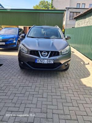 Pelēks Nissan qashqai+2 2012 Kauņa, ar dzinēja tilpumu 1.46 L un nobraukumu 268 tūkst. km par 5500 €, foto 3 vietnē AUTOMOTO.COM.LV