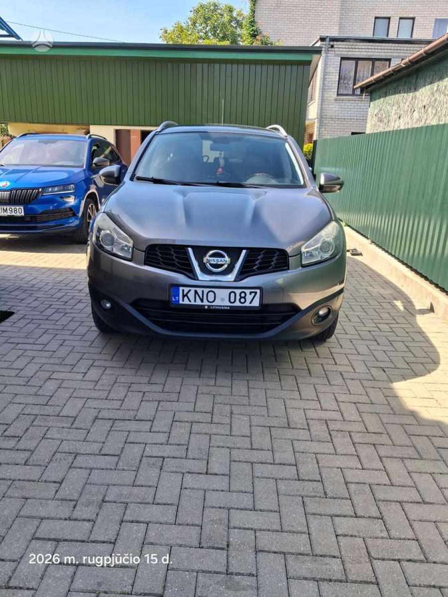 Pelēks Nissan qashqai+2 2012 Kauņa, ar dzinēja tilpumu 1.46 L un nobraukumu 268 tūkst. km par 5500 €, foto 3 vietnē AUTOMOTO.COM.LV