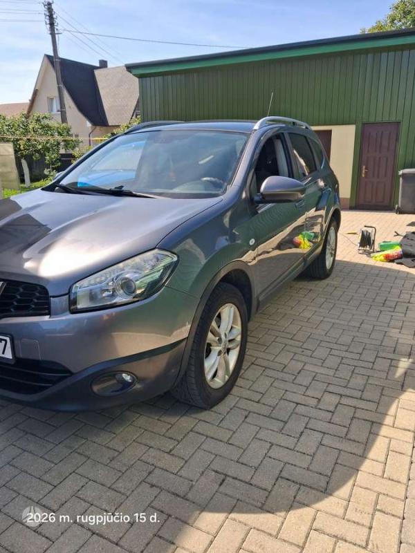 Pelēks Nissan qashqai+2 2012 Kauņa, ar dzinēja tilpumu 1.46 L un nobraukumu 268 tūkst. km par 5500 €, foto 3 vietnē AUTOMOTO.COM.LV