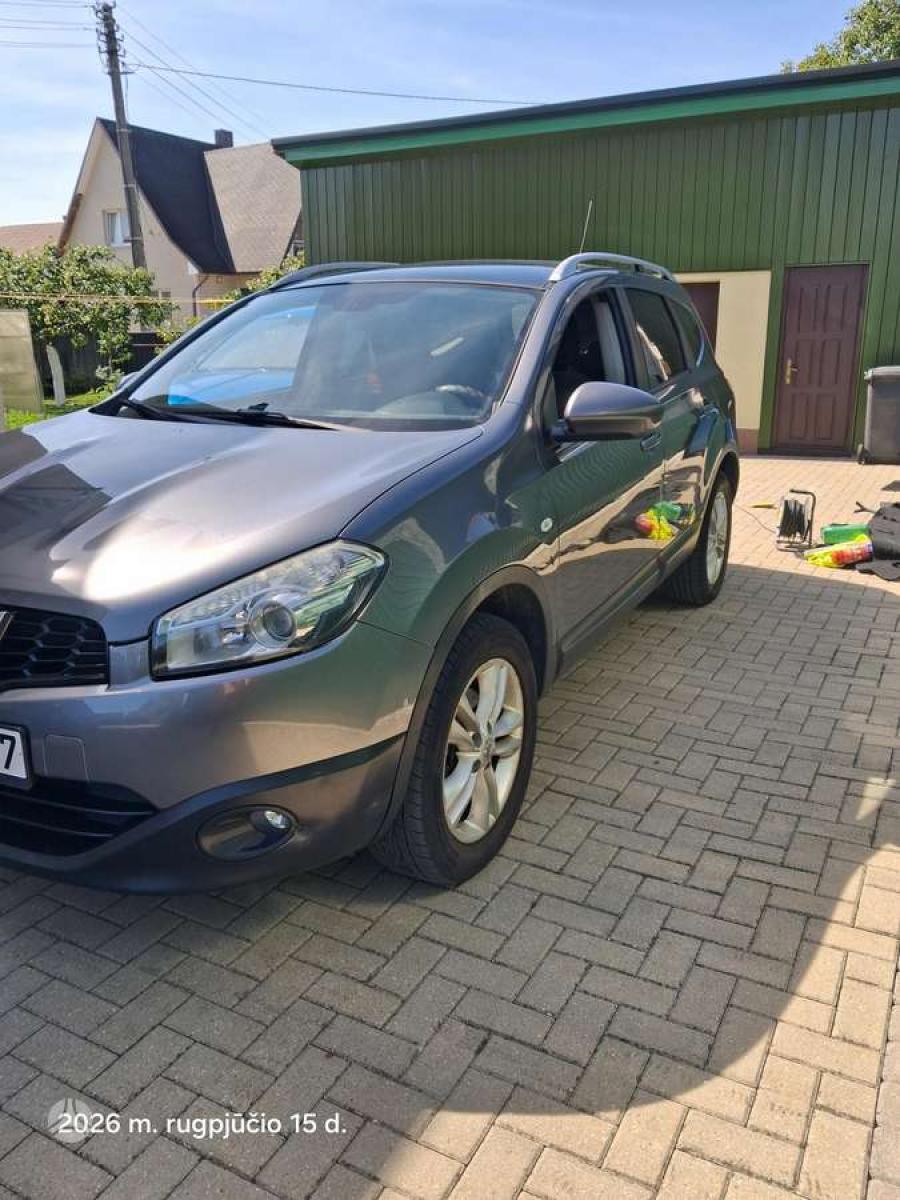 Pelēks Nissan qashqai+2 2012 Kauņa, ar dzinēja tilpumu 1.46 L un nobraukumu 268 tūkst. km par 5500 €, foto 4 vietnē AUTOMOTO.COM.LV