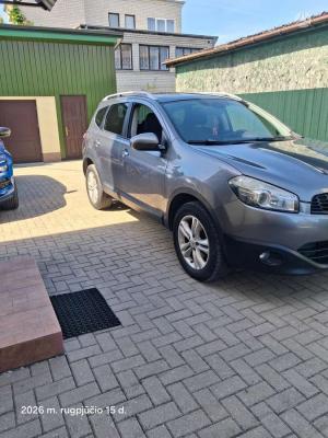 Pelēks Nissan qashqai+2 2012 Kauņa, ar dzinēja tilpumu 1.46 L un nobraukumu 268 tūkst. km par 5500 €, foto 5 vietnē AUTOMOTO.COM.LV
