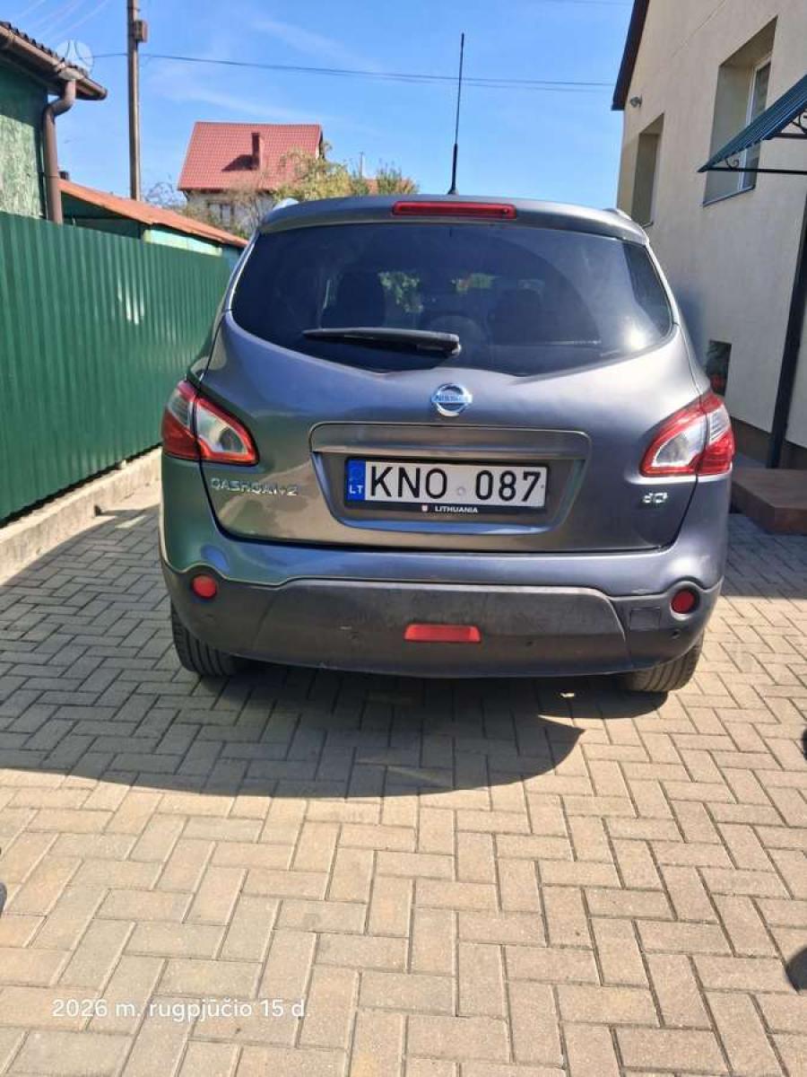 Pelēks Nissan qashqai+2 2012 Kauņa, ar dzinēja tilpumu 1.46 L un nobraukumu 268 tūkst. km par 5500 €, foto 7 vietnē AUTOMOTO.COM.LV