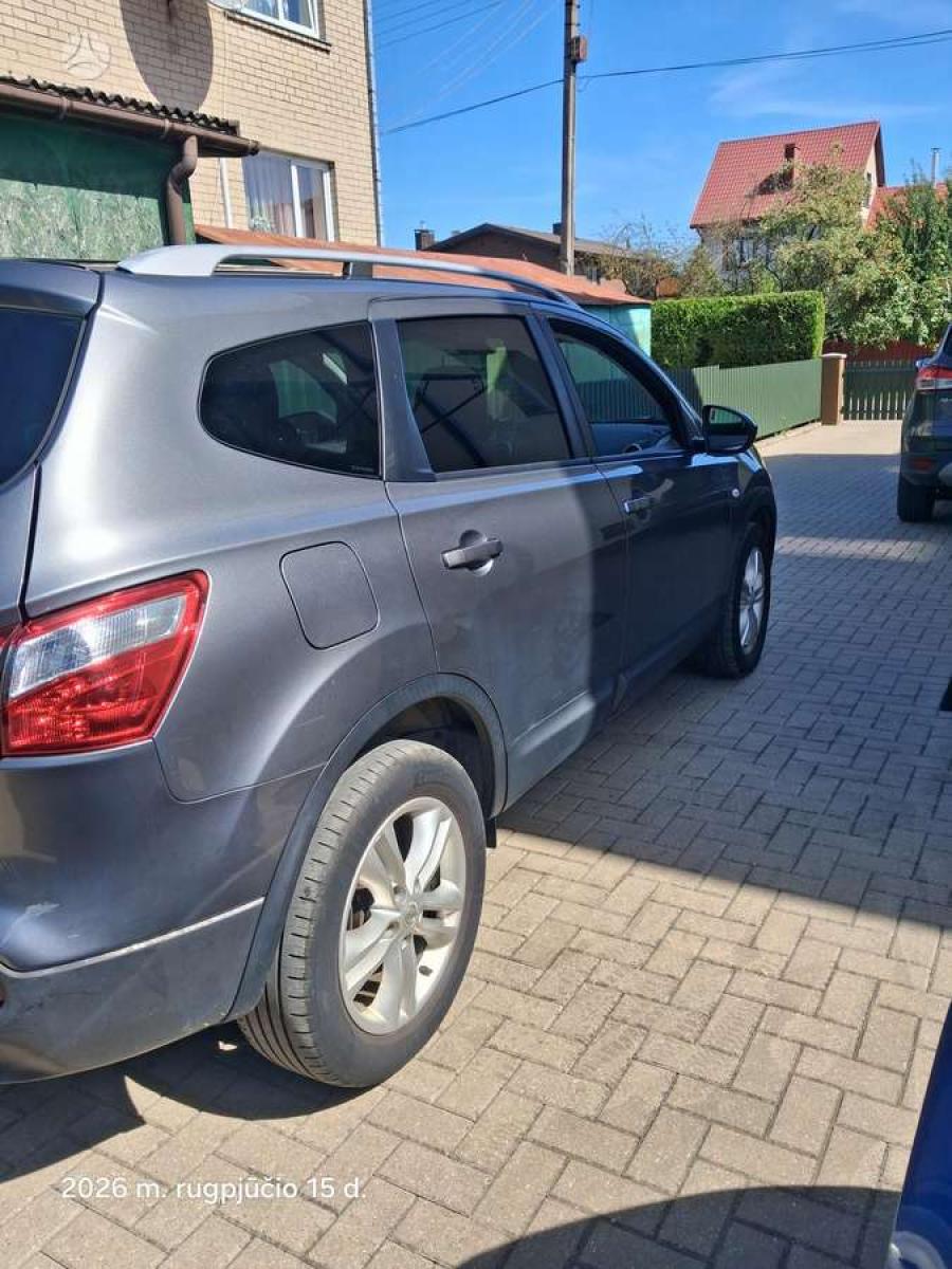 Pelēks Nissan qashqai+2 2012 Kauņa, ar dzinēja tilpumu 1.46 L un nobraukumu 268 tūkst. km par 5500 €, foto 8 vietnē AUTOMOTO.COM.LV