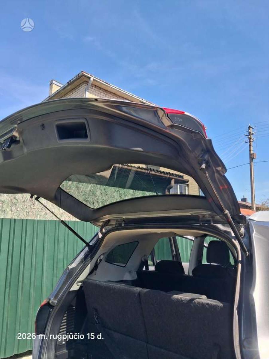Pelēks Nissan qashqai+2 2012 Kauņa, ar dzinēja tilpumu 1.46 L un nobraukumu 268 tūkst. km par 5500 €, foto 19 vietnē AUTOMOTO.COM.LV