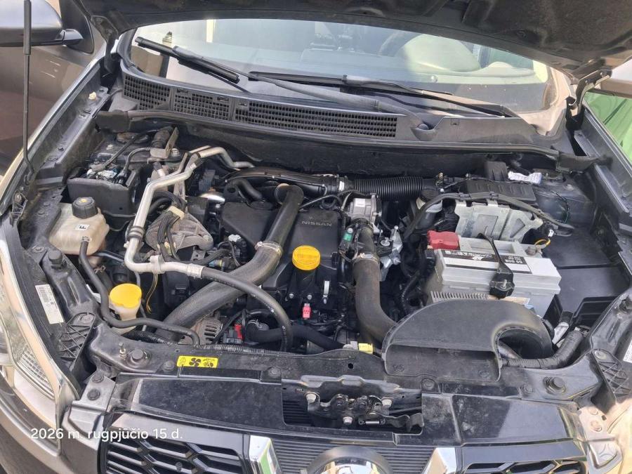 Pelēks Nissan qashqai+2 2012 Kauņa, ar dzinēja tilpumu 1.46 L un nobraukumu 268 tūkst. km par 5500 €, foto 22 vietnē AUTOMOTO.COM.LV